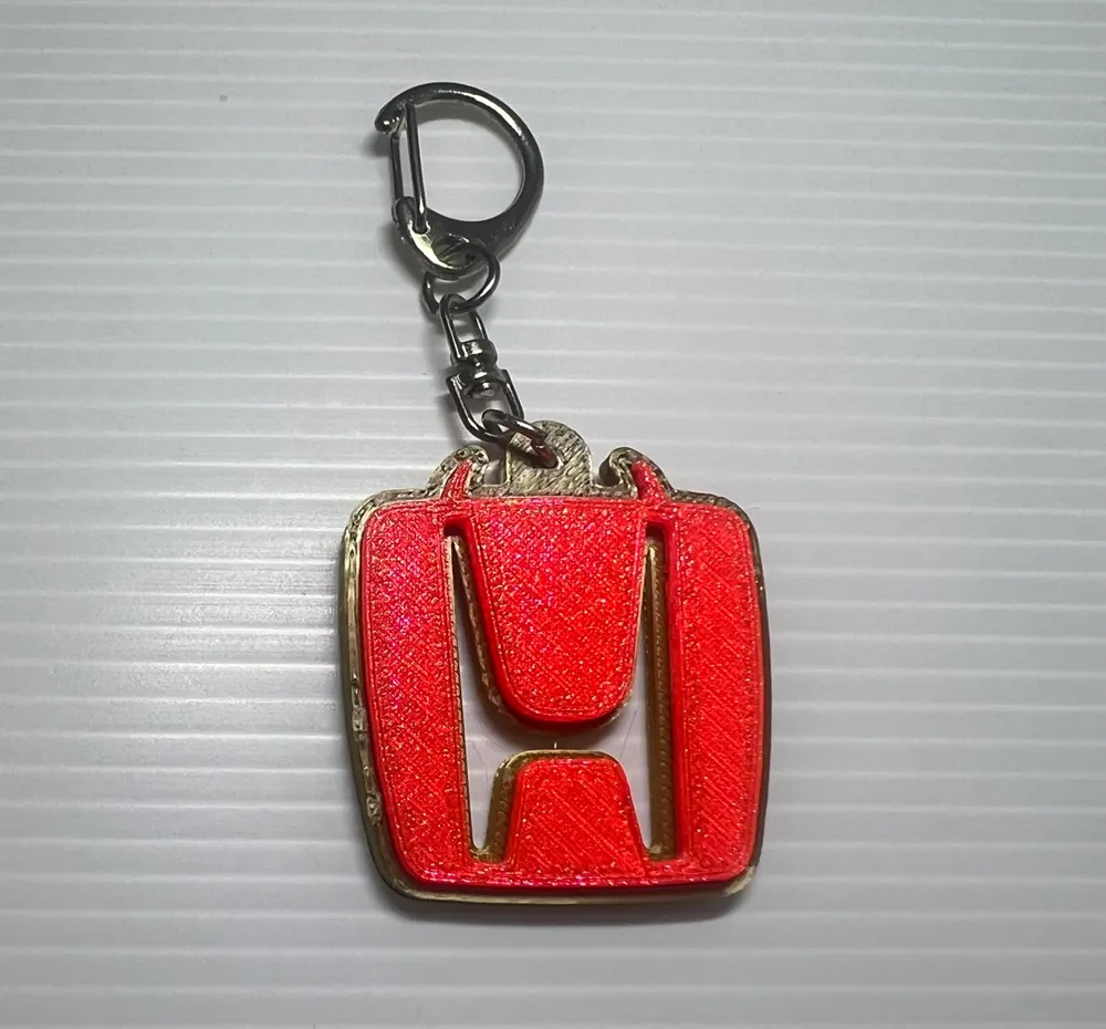honda logo keychain by ricky - MakerWorld