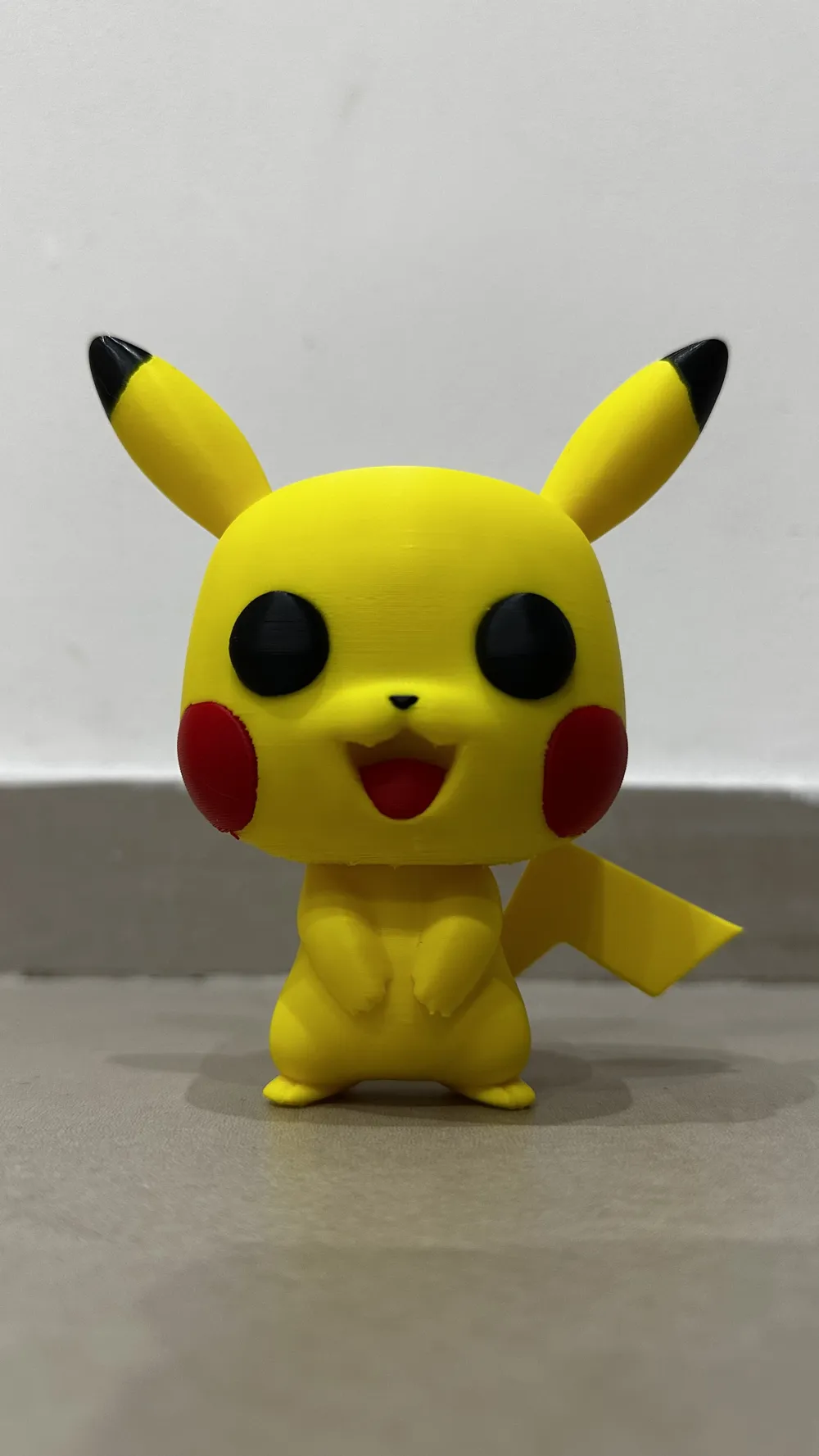 Funko Pop Pikachu - Free 3D Print Model - MakerWorld
