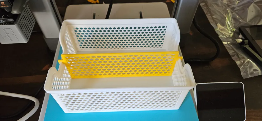 Divider For Stacking Storage Basket 140x200 Remixed by FaUst - MakerWorld