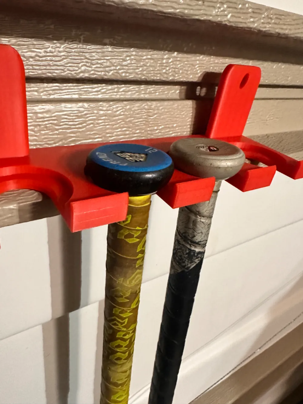 Baseball/Softball Bat Holder - Fence Mount by firemedic1563 - MakerWorld