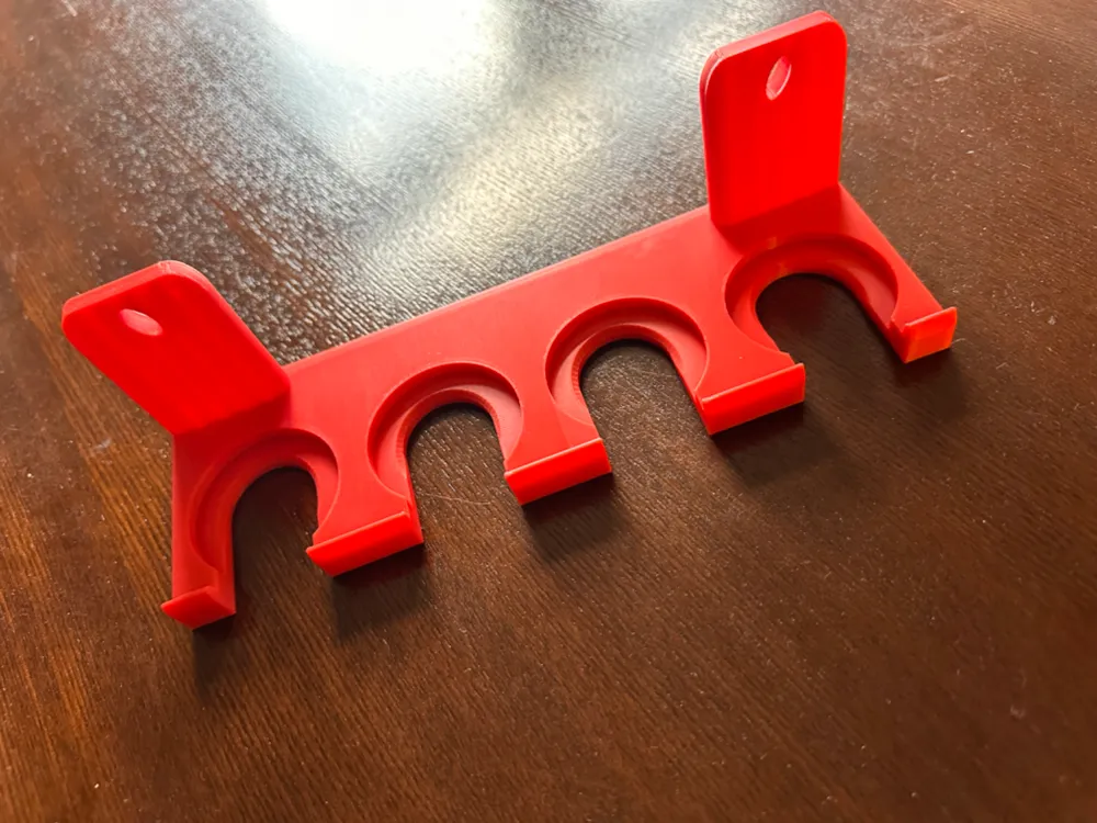 Baseball/Softball Bat Holder - Fence Mount by firemedic1563 - MakerWorld