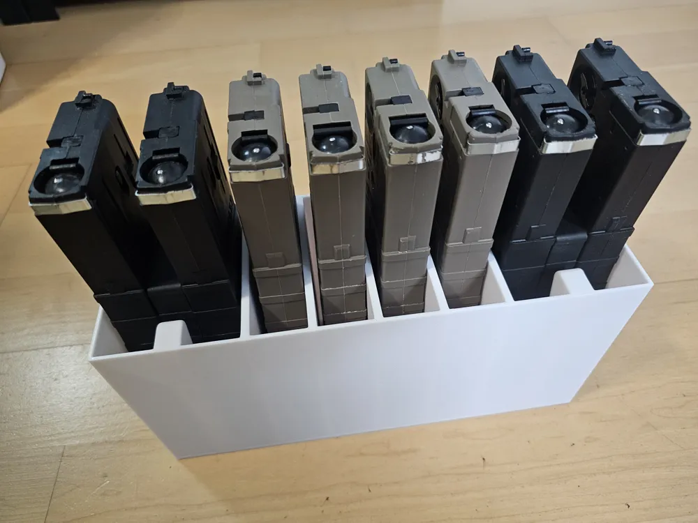 Tippmann TMC MAG Box - Free 3D Print Model - MakerWorld