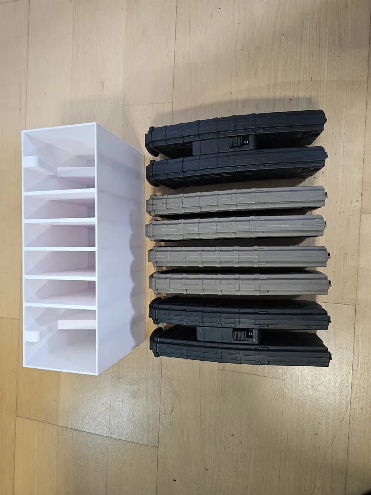 Tippmann TMC MAG Box - Free 3D Print Model - MakerWorld