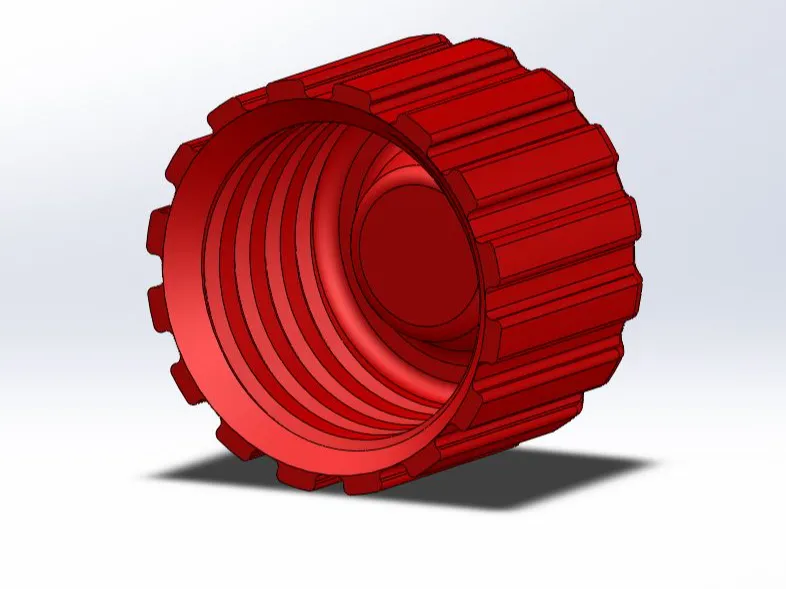 Canister Cap 15/20Lt Vent M18x3 - Free 3D Print Model - MakerWorld