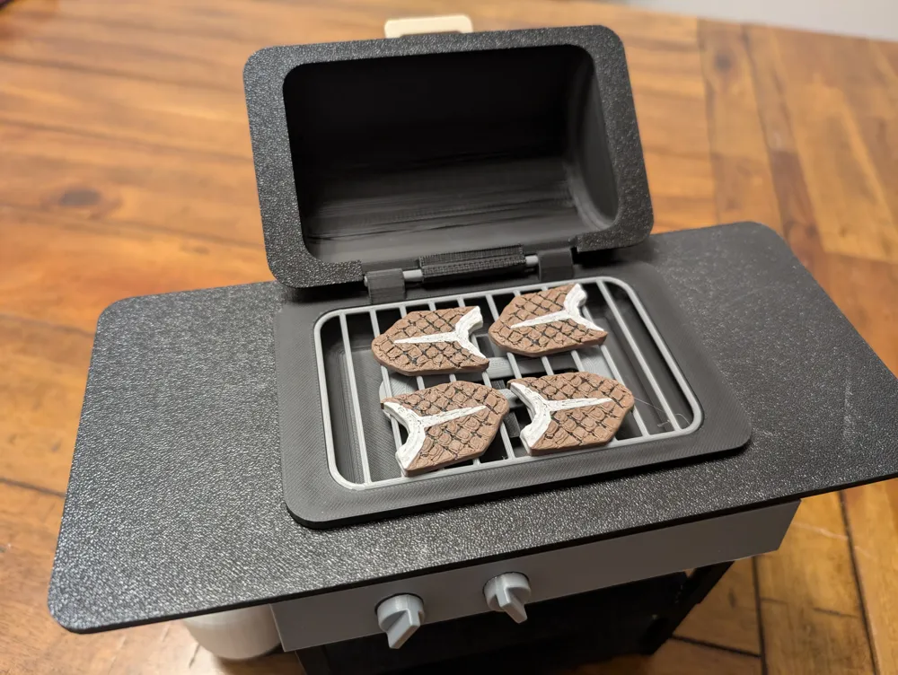 Barbie Barbeque - Free 3D Print Model - MakerWorld