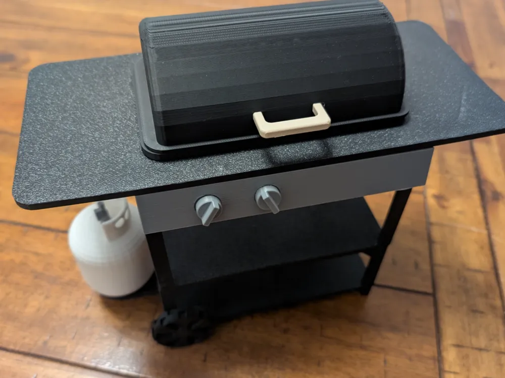 Barbie Barbeque - Free 3D Print Model - MakerWorld
