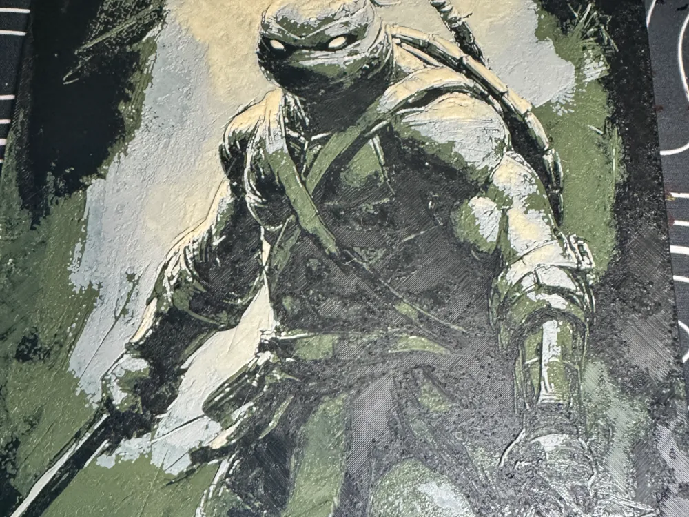 tmnt hueforge 200x200 by lets3dprint MakerWorld: Download Free 3D Models