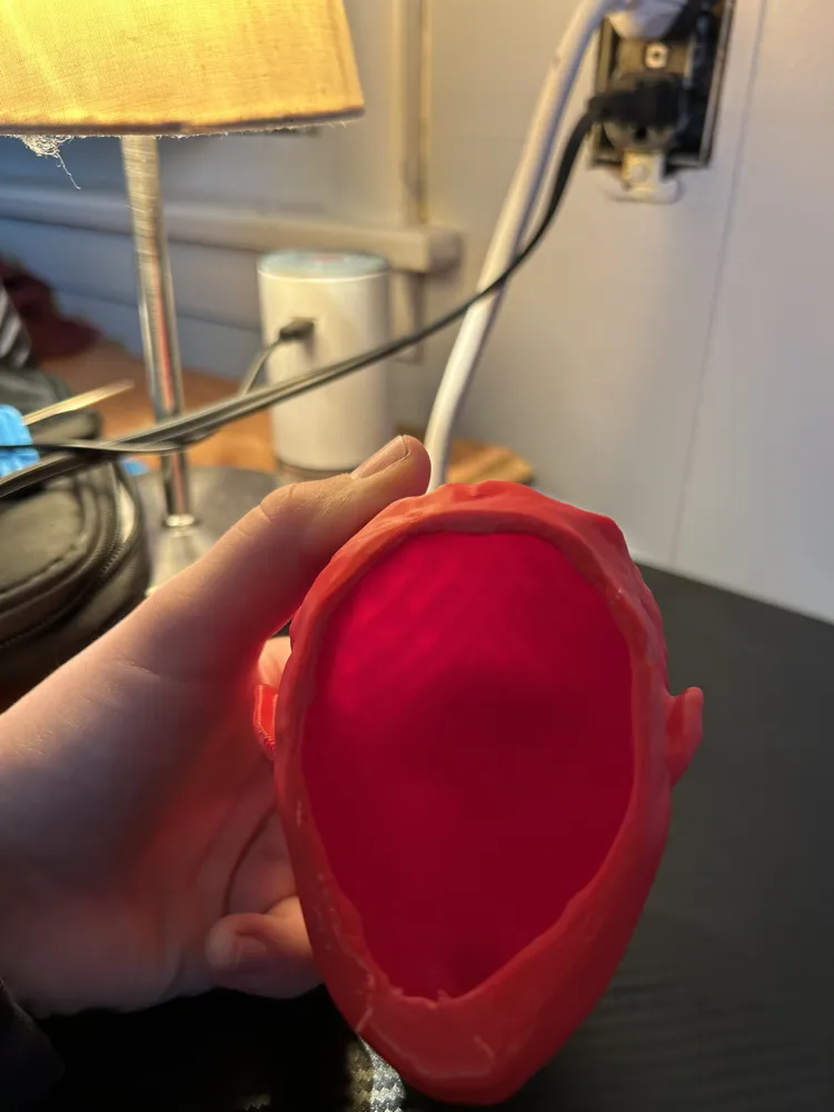 Elon Musk Frown Face - Free 3D Print Model - MakerWorld