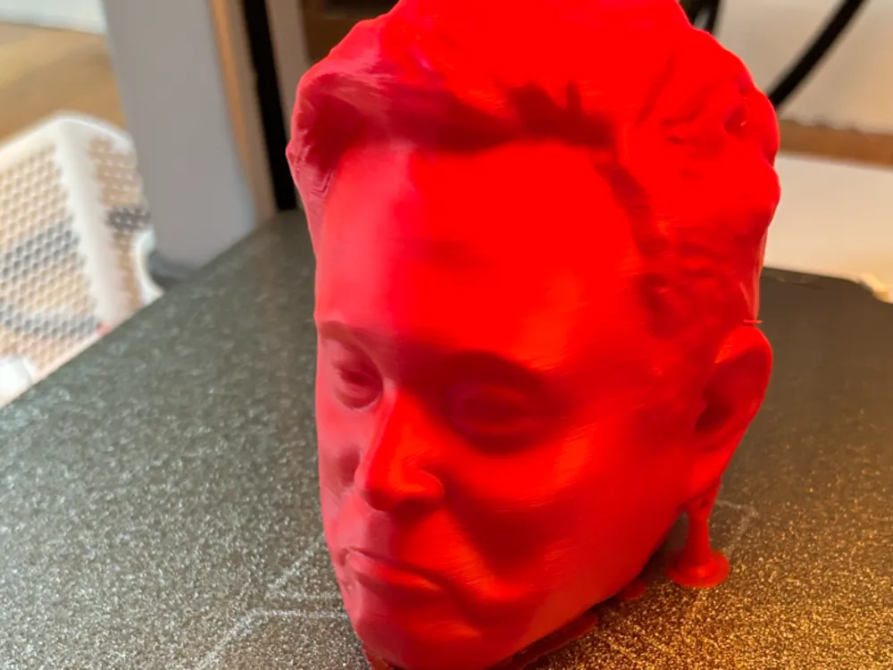Elon Musk Frown Face - Free 3D Print Model - MakerWorld