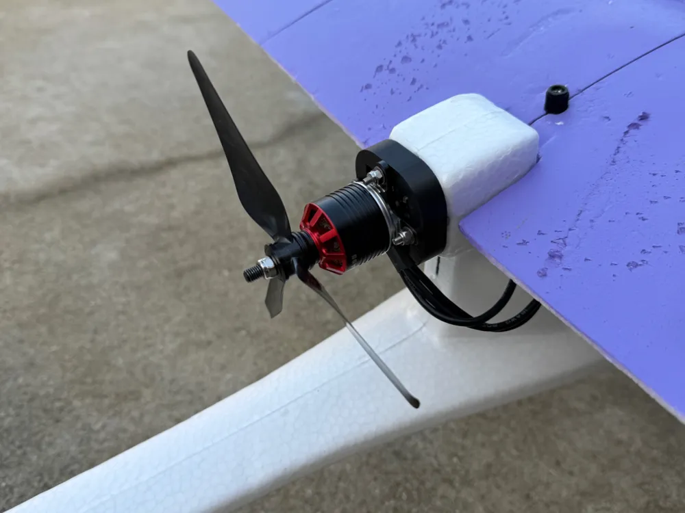 AeroScout Motor Mount Extension - Free 3D Print Model - MakerWorld