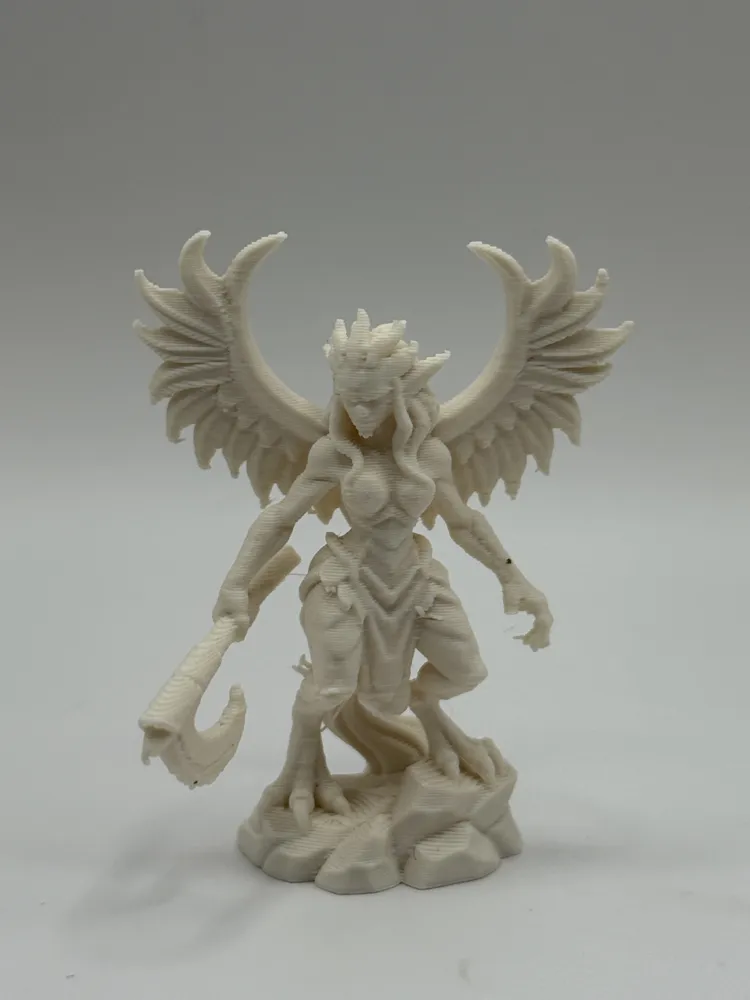 Carrionwing Harpy Queen Screamer of the Bone Skies by DnD ⭐⭐⭐⭐⭐ ...