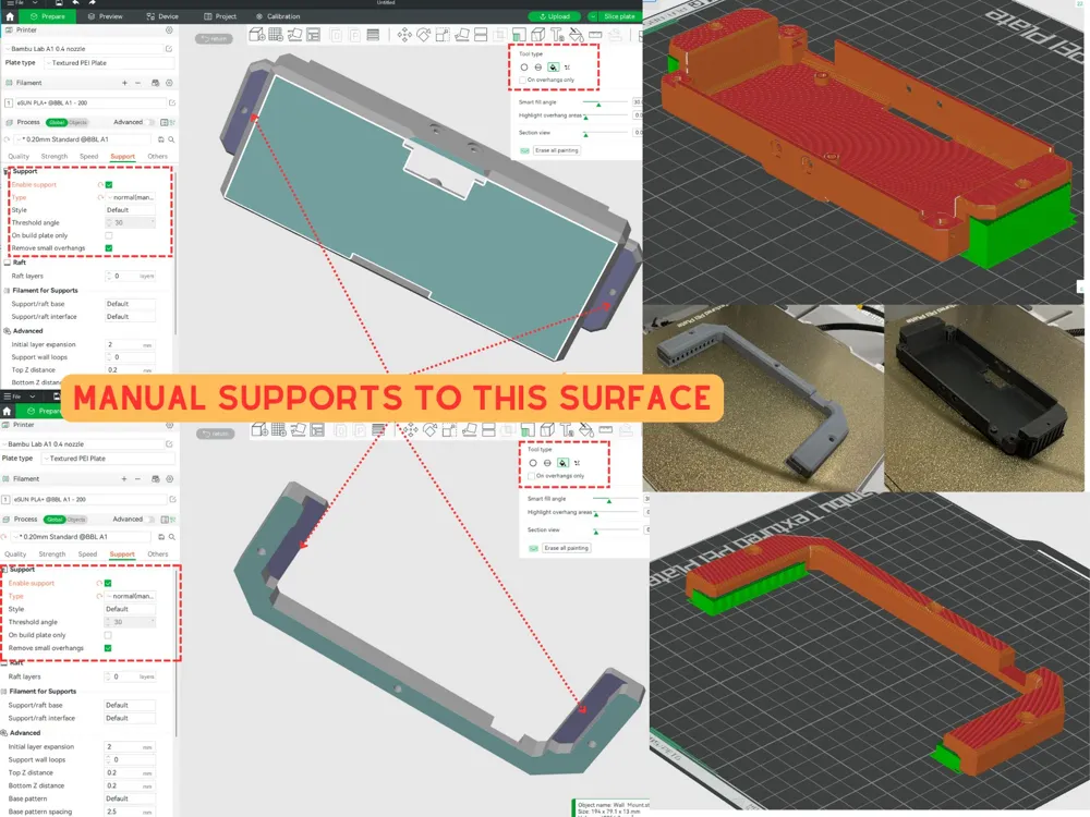 AMS Lite Feeder Compacted Mod Wall and Top Mount by Penguin_holic ...