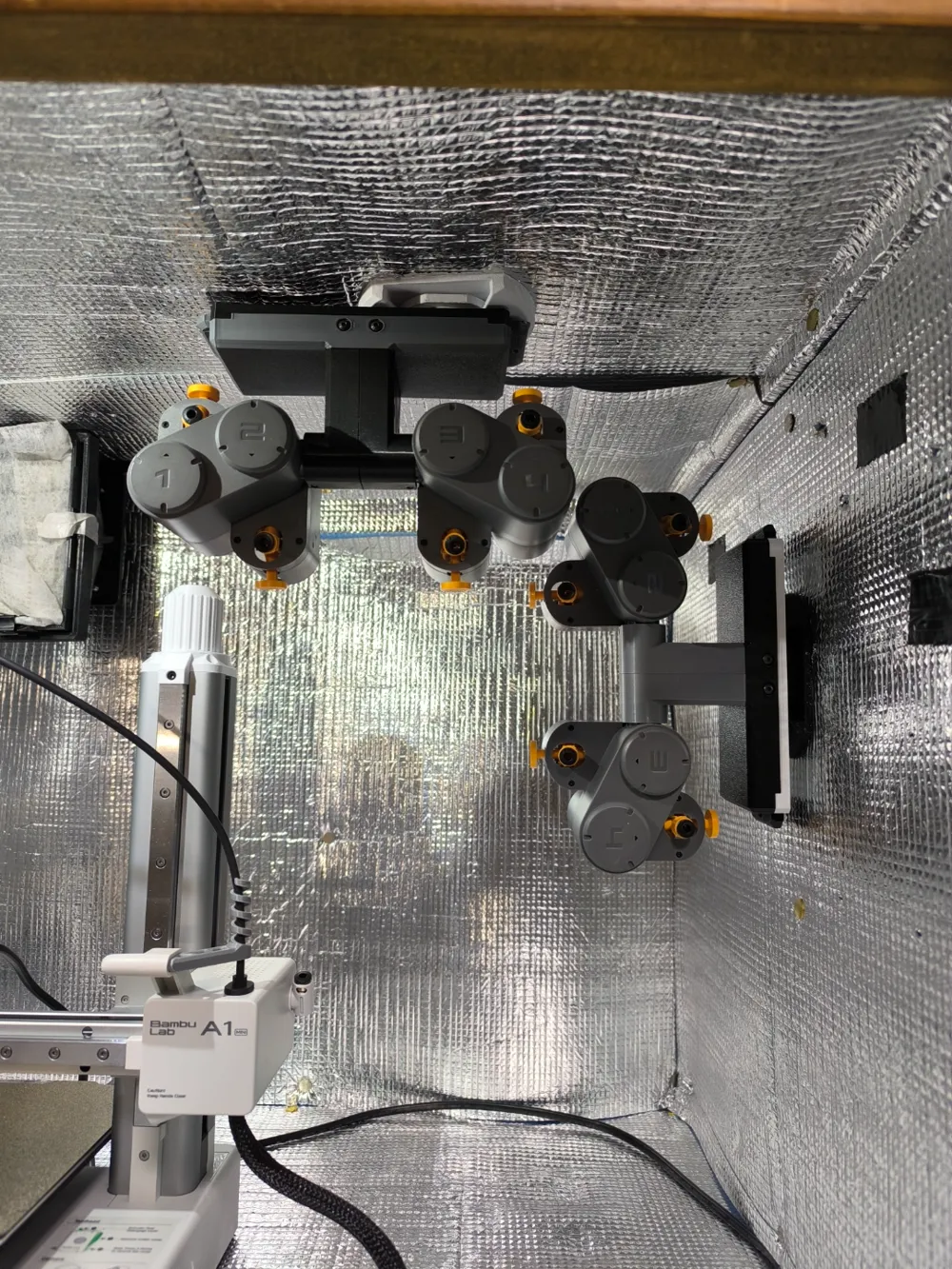 AMS Lite Feeder Kompakte Mod Wand- und Deckenmontage von Penguin_holic ...