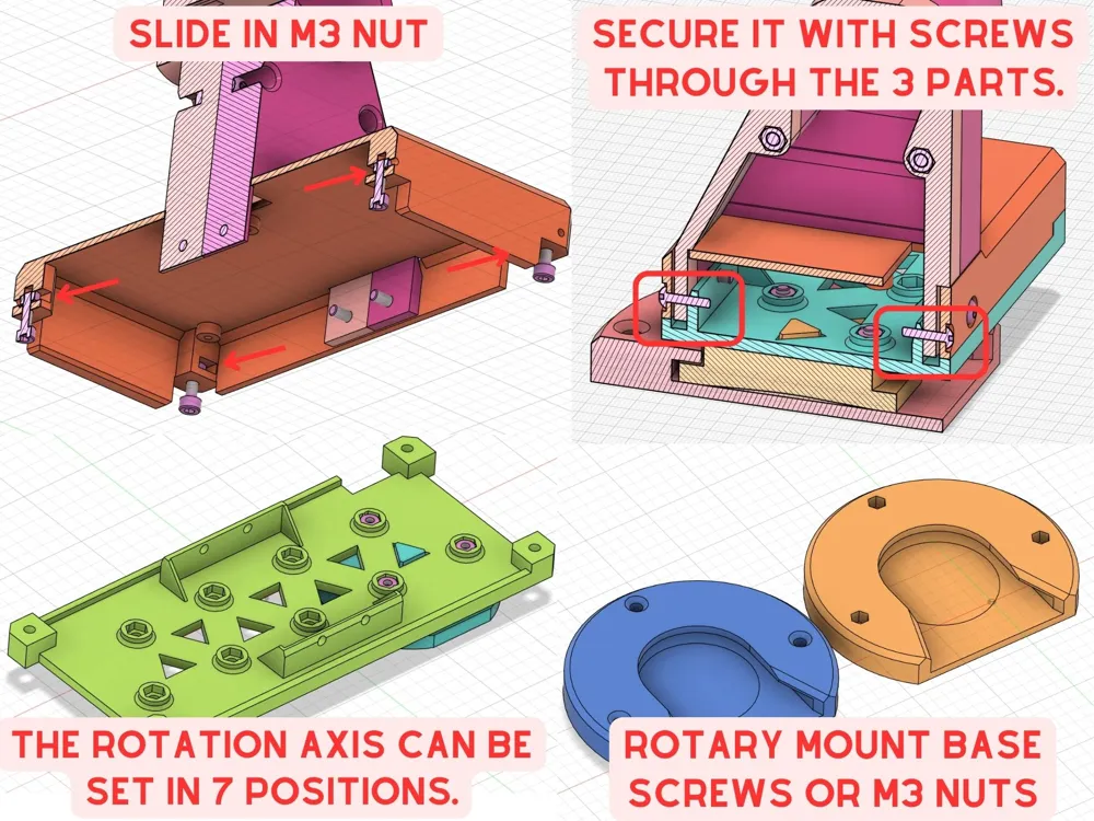 AMS Lite Feeder Compacted Mod Wall and Top Mount by Penguin_holic ...