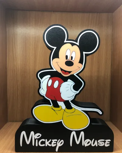 Mickey Mouse LightBox LED 4 colour ams ready by Shift 3D Printing ...