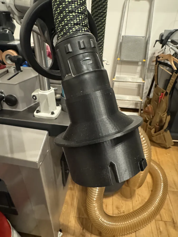 Camvac Male Bayonet Connectors - 50 to 100mm - Free 3D Print Model ...