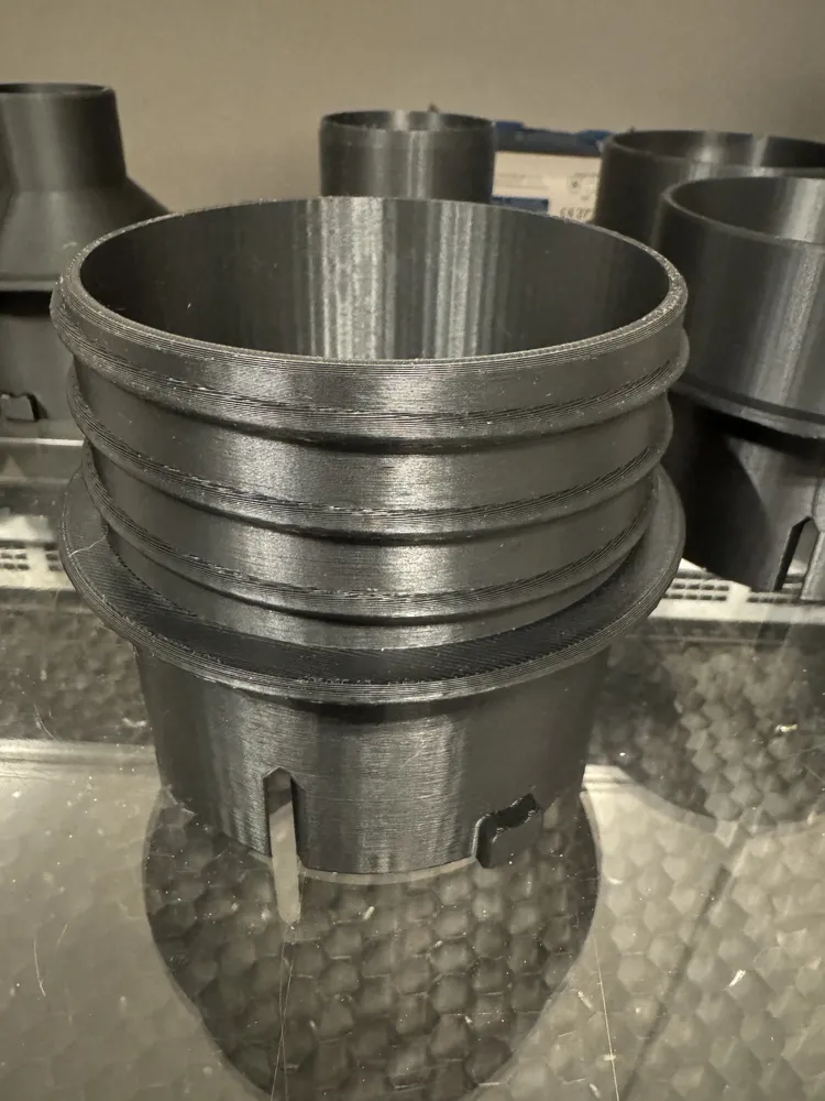 Camvac Male Bayonet Connectors - 50 to 100mm - Free 3D Print Model ...
