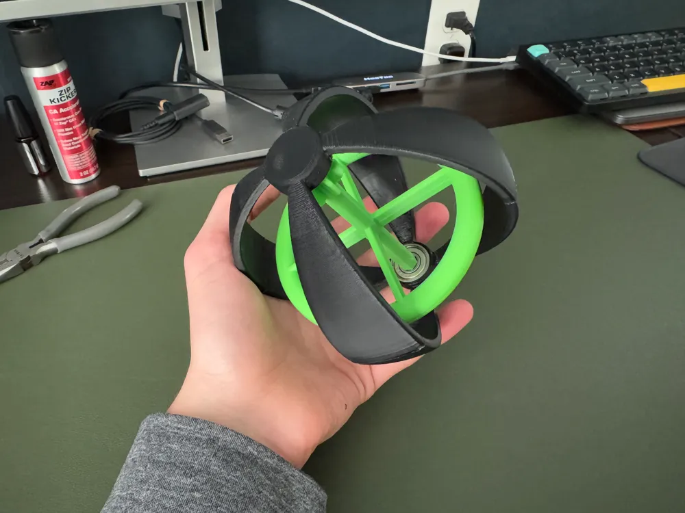 Gyroscope by Blake MakerWorld: Download Free 3D Models