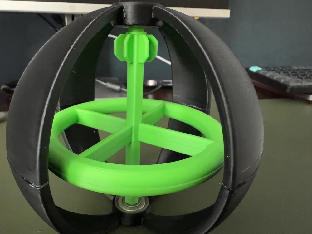 Gyroscope by Blake MakerWorld: Download Free 3D Models