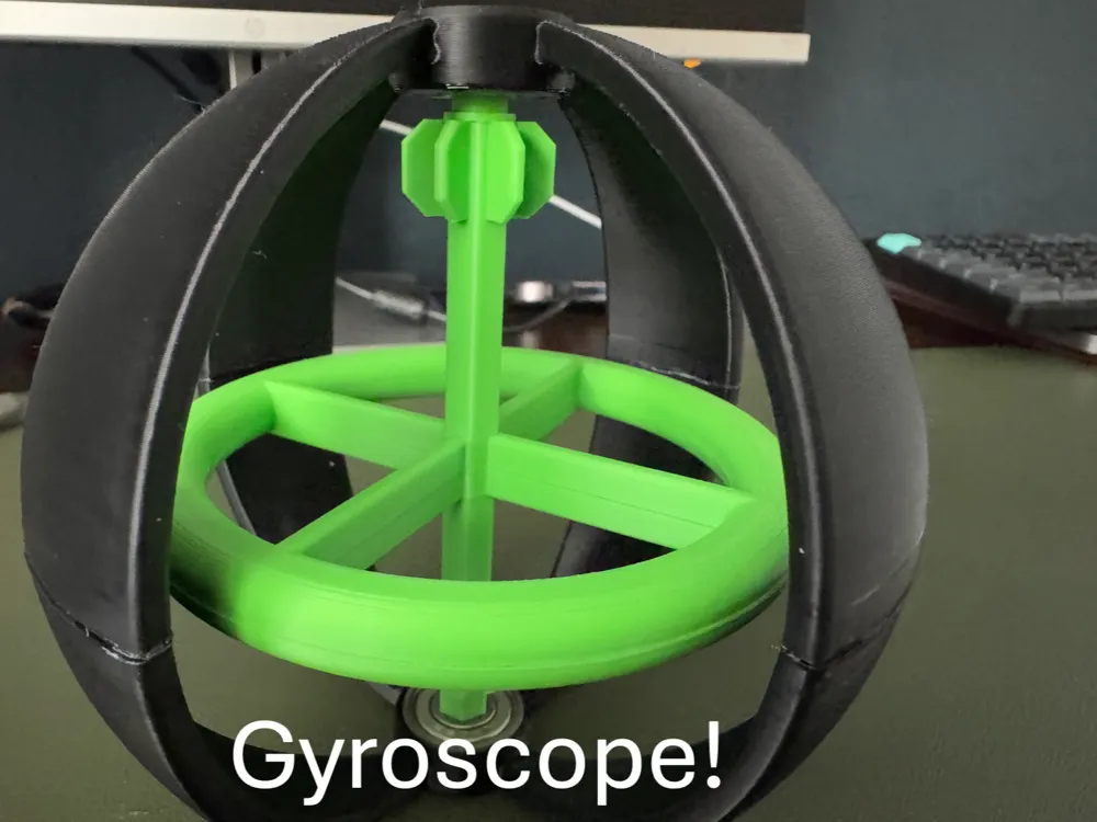 Gyroscope by Blake MakerWorld: Download Free 3D Models