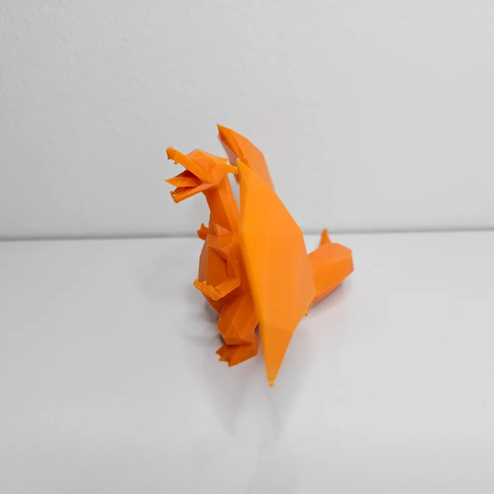 Low Poly Charizard 3" Tall by PerfectPrince - MakerWorld