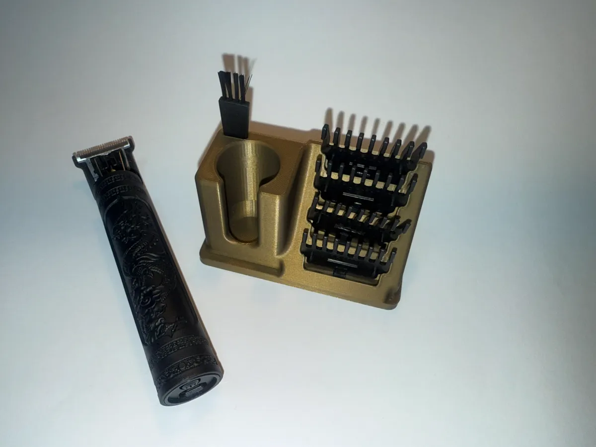 电推剪整理器 - Temu 修剪器支架 - 免费 3D 打印模型 - MakerWorld