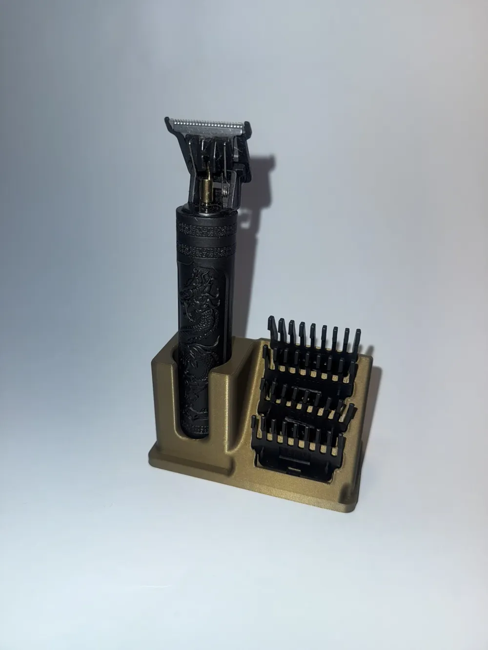 电推剪整理器 - Temu 修剪器支架 - 免费 3D 打印模型 - MakerWorld