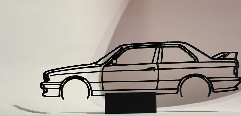BMW M3 E36 - Free 3D Print Model - MakerWorld