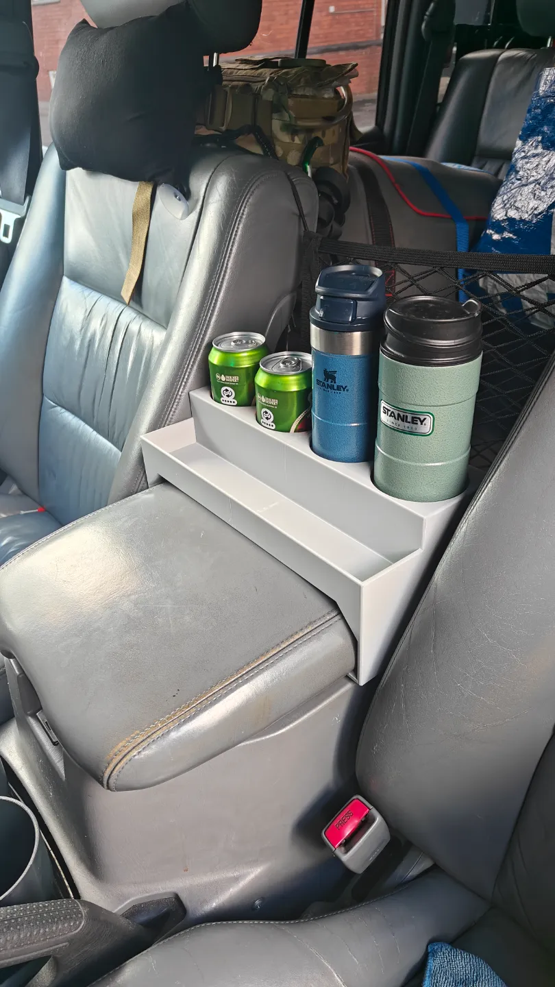 1999 Land Cruiser 100 Center Console mod by MDT_DK - MakerWorld