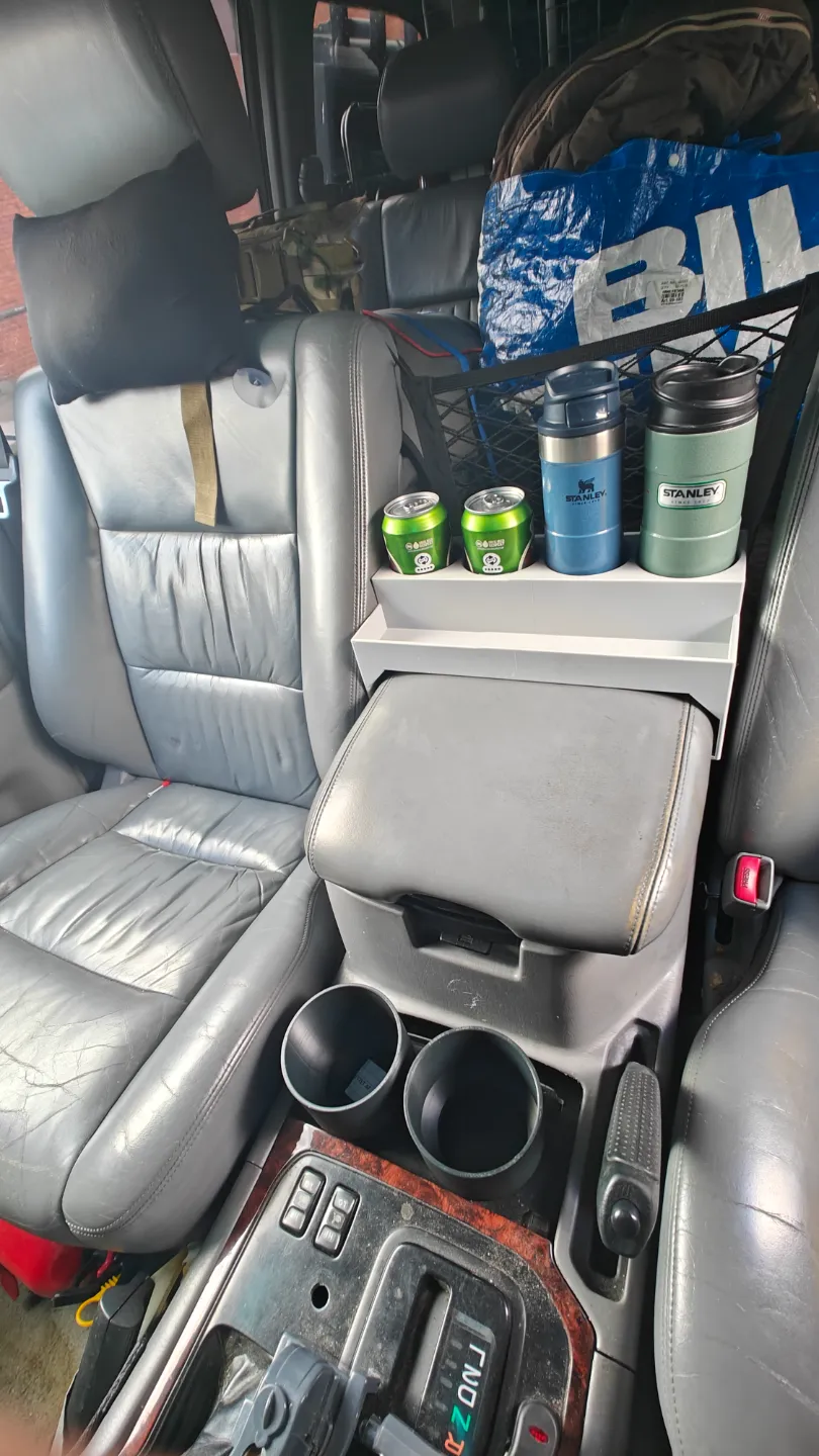 1999 Land Cruiser 100 Center Console mod by MDT_DK - MakerWorld