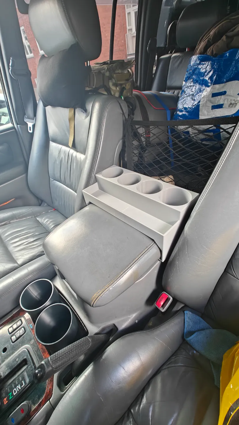 1999 Land Cruiser 100 Center Console mod by MDT_DK - MakerWorld
