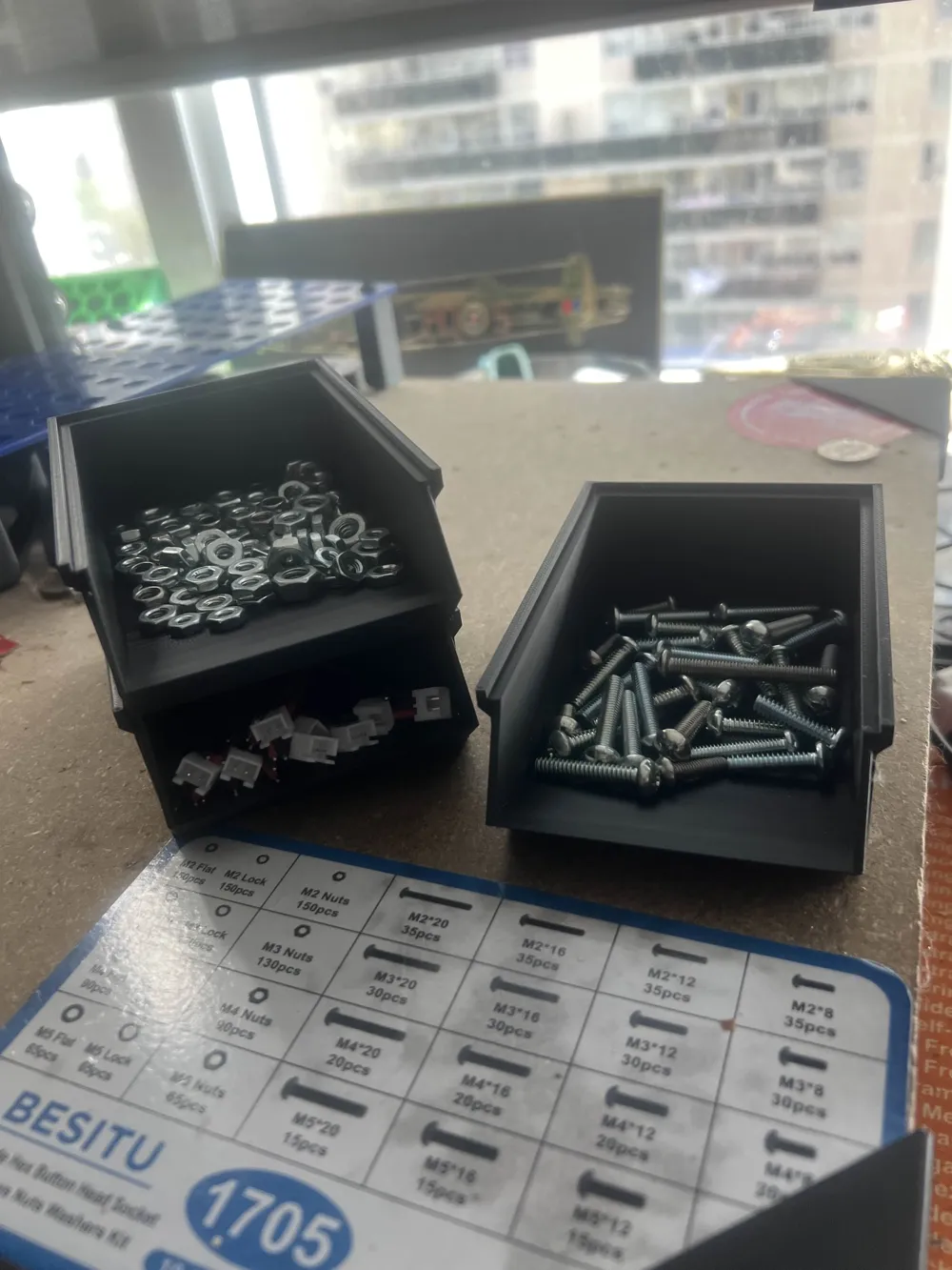 Stackable Parts Bin - Free 3D Print Model - MakerWorld