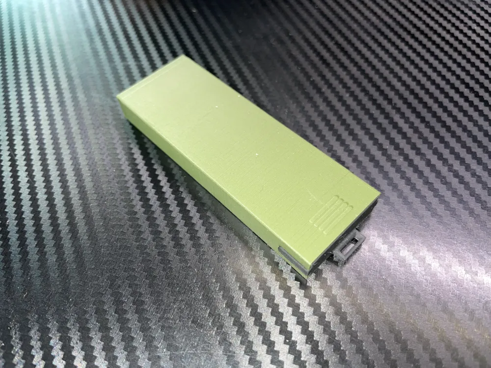 Chewing gum magnetic case by Yoturo - MakerWorld