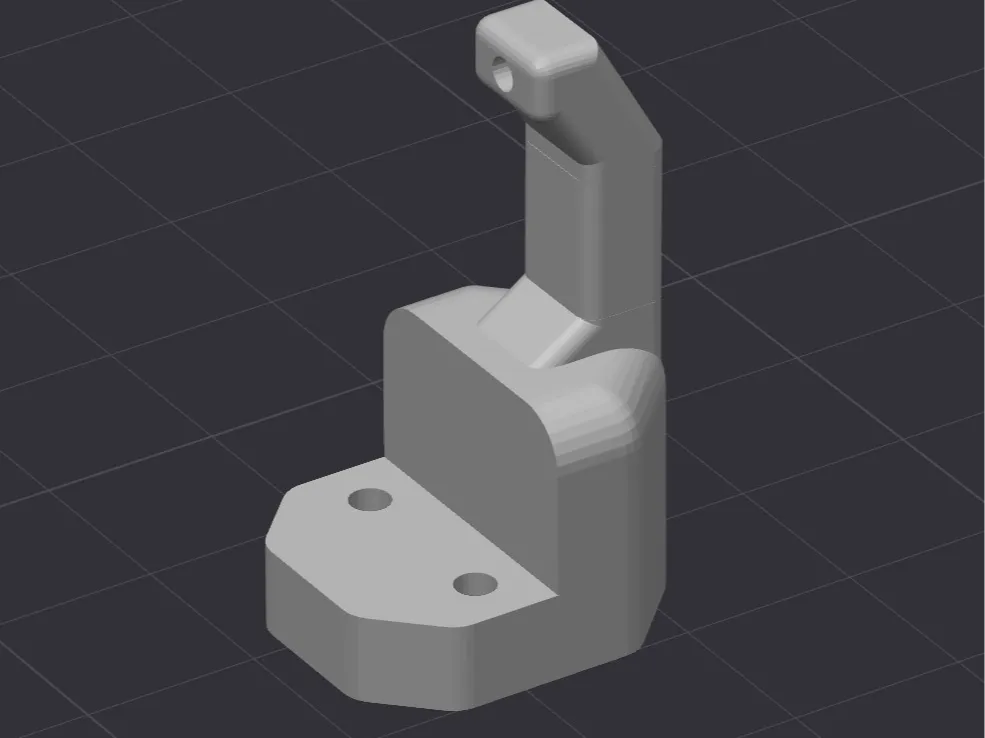 TRX4M Trailer Hitch by Snot LeBotBot MakerWorld: Download Free 3D Models