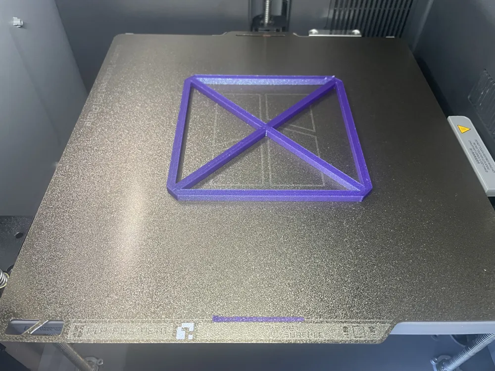 Orthogonal test model / squareness test by JustVic MakerWorld: Download ...