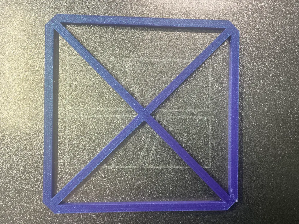 Orthogonal test model / squareness test by JustVic MakerWorld: Download ...