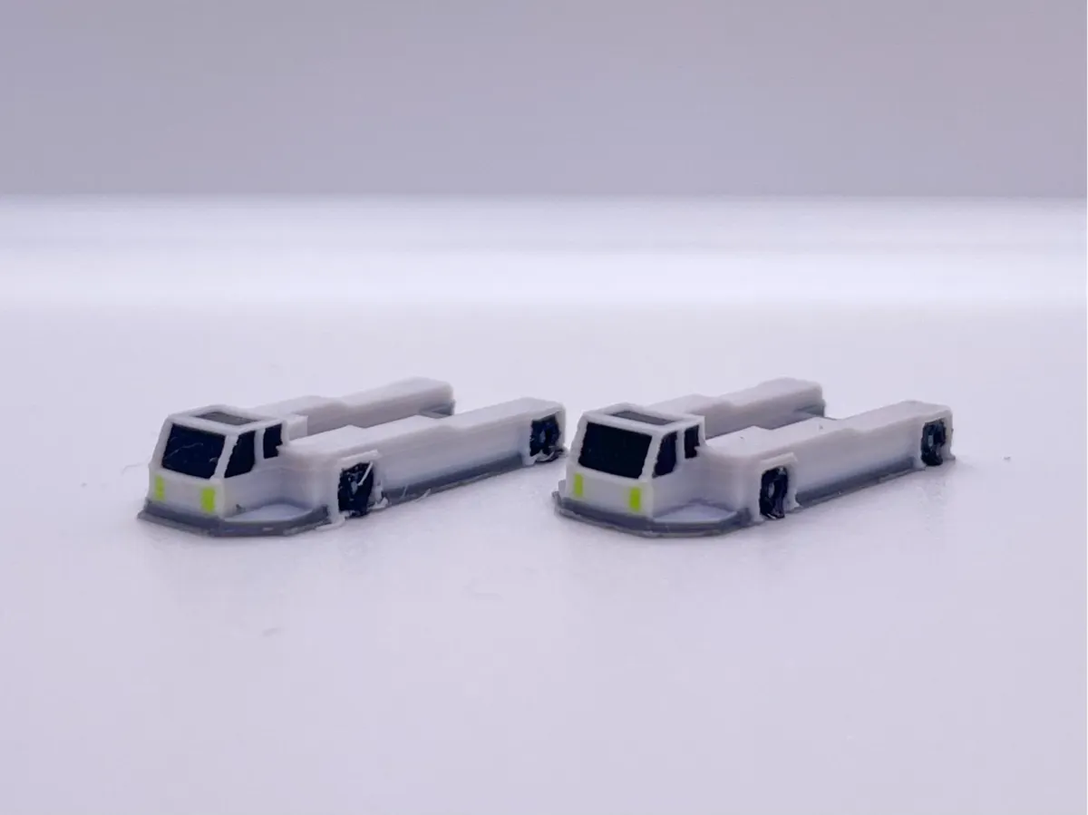 Flugzeug-Schlepper 1:400 GSE – Kostenloses 3D-Druckmodell – MakerWorld