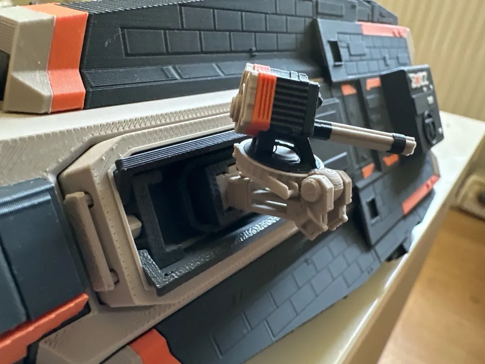 Fully Articulated PDCs for Expanse Ships Remixed by vito MakerWorld ...