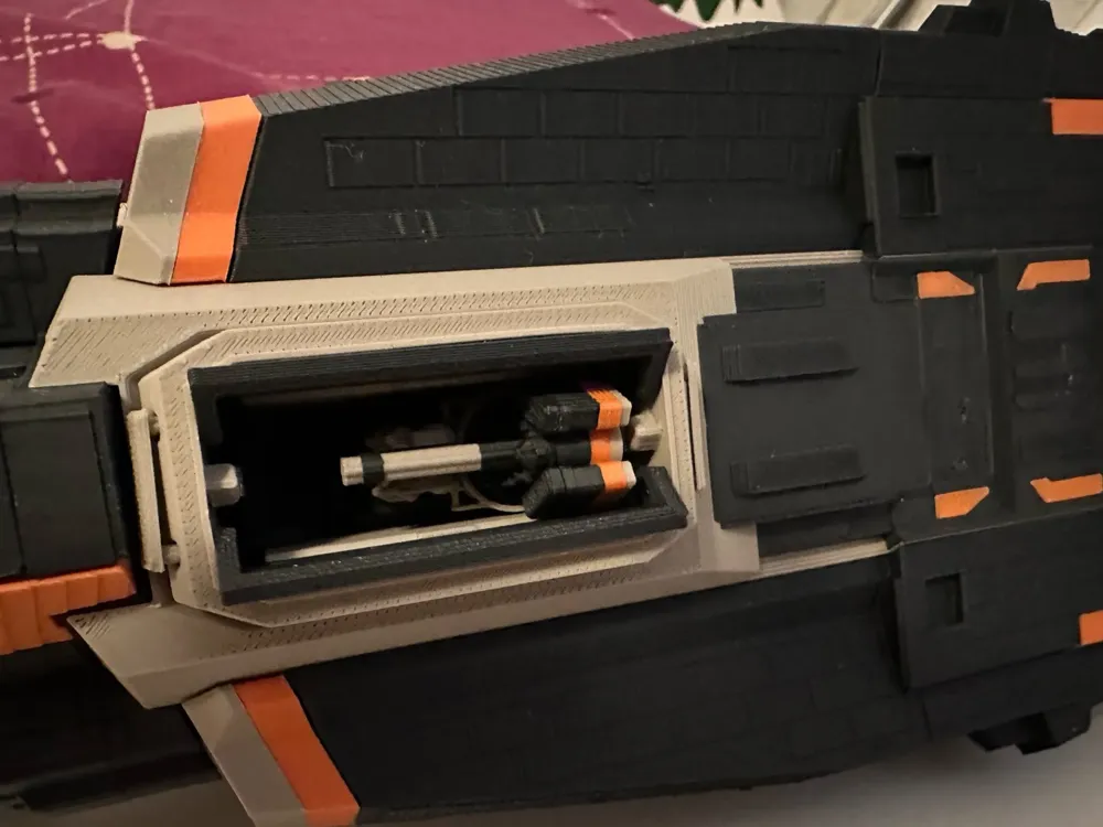 PDCs totalmente articulados para naves da Expanse Remixado por ...