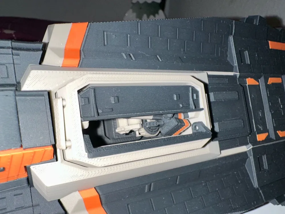 PDCs totalmente articulados para naves da Expanse Remixado por ...