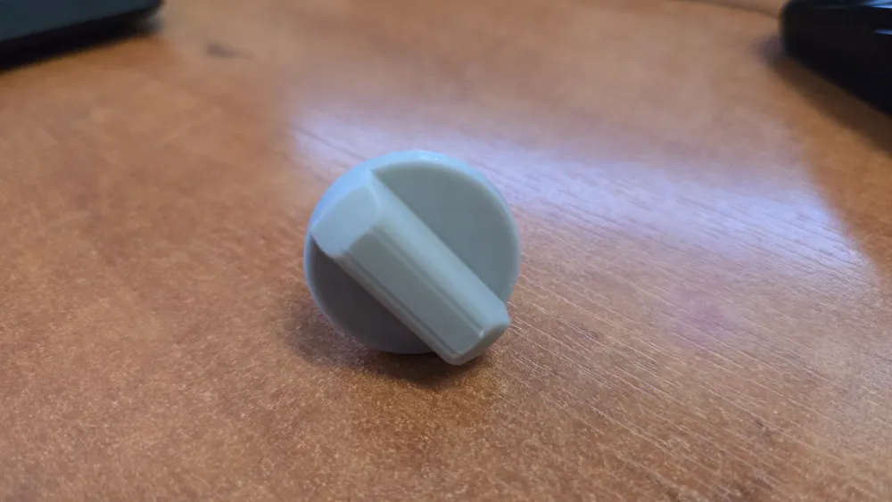 Junkers Water Heater Control Knob - 3D Printed - Free 3D Print Model ...