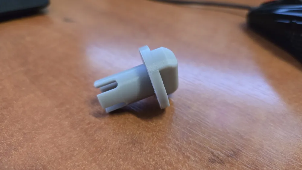 Junkers Water Heater Control Knob - 3D Printed - Free 3D Print Model ...