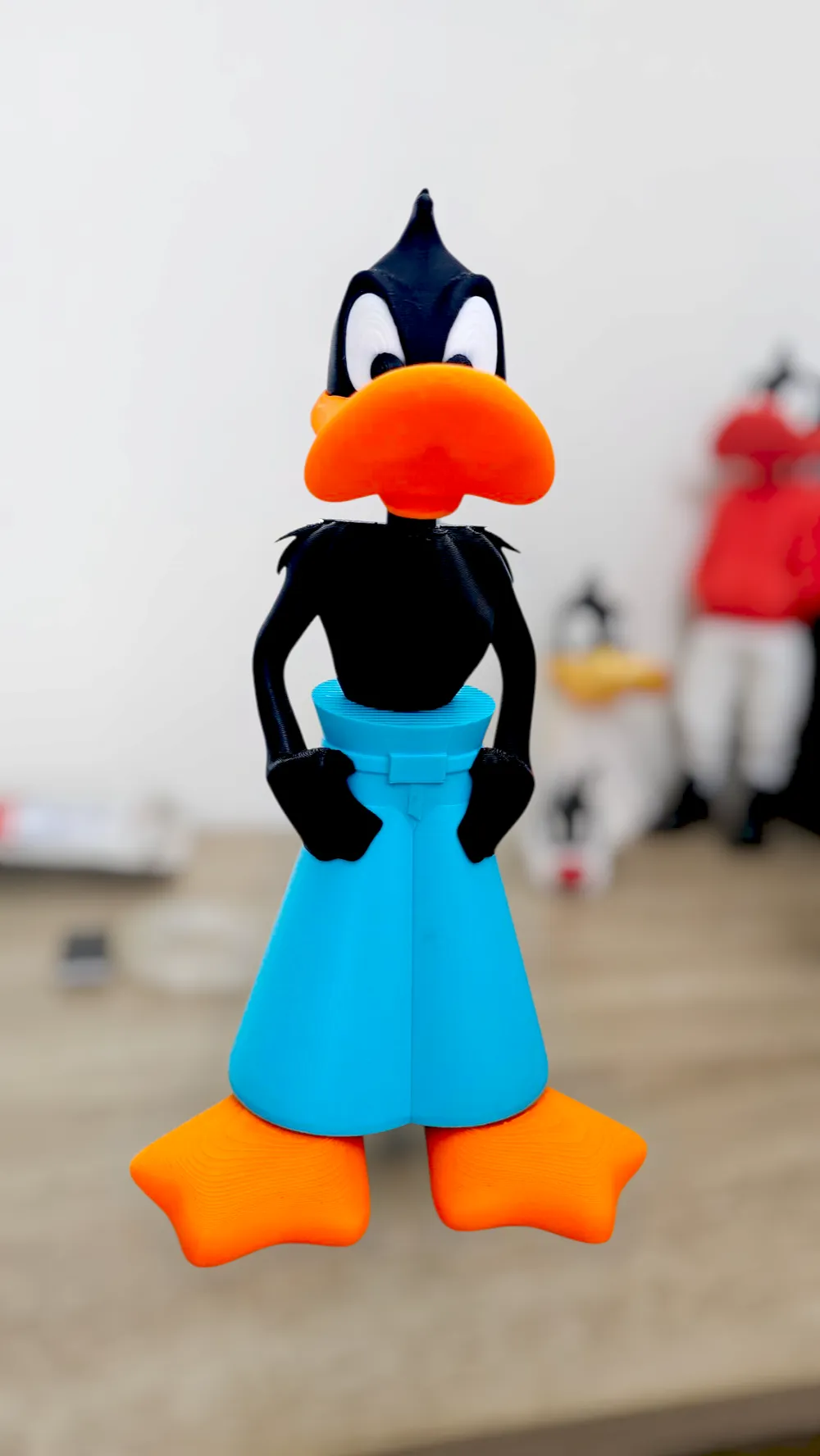 Daffy Duck Funny Pants by Leon3D_DSMakerWorld: Download Free 3D Models