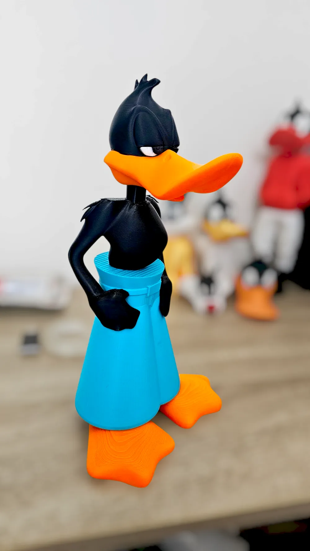 Daffy Duck Funny Pants by Leon3D_DS MakerWorld: Download Free 3D Models