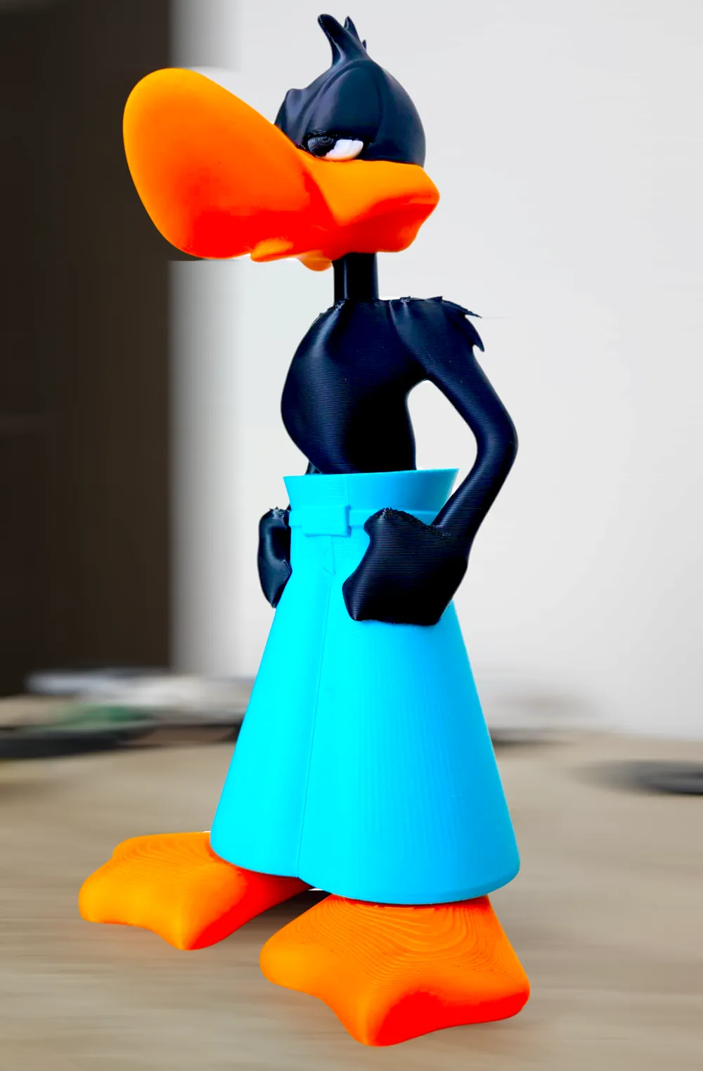 Daffy Duck Funny Pants by Leon3D_DSMakerWorld: Download Free 3D Models