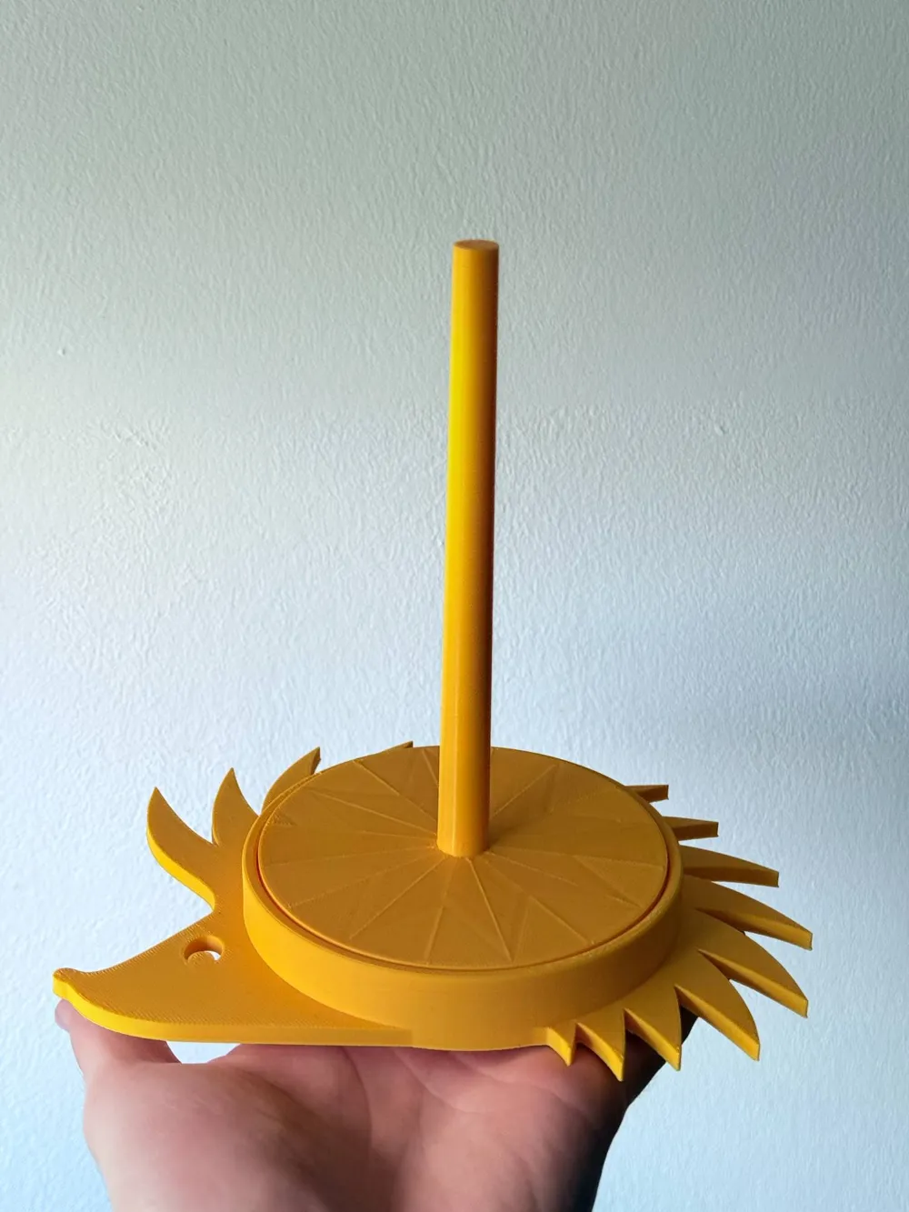 Hedgehog yarn spindle by trylogit512MakerWorld: Download Free 3D Models