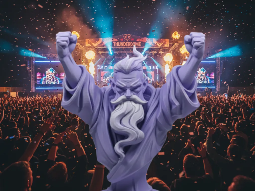 thunderdome the wizard - Free 3D Print Model - MakerWorld