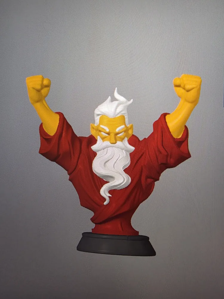 thunderdome the wizard - Free 3D Print Model - MakerWorld