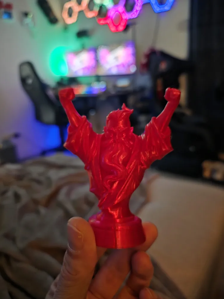 thunderdome the wizard - Free 3D Print Model - MakerWorld