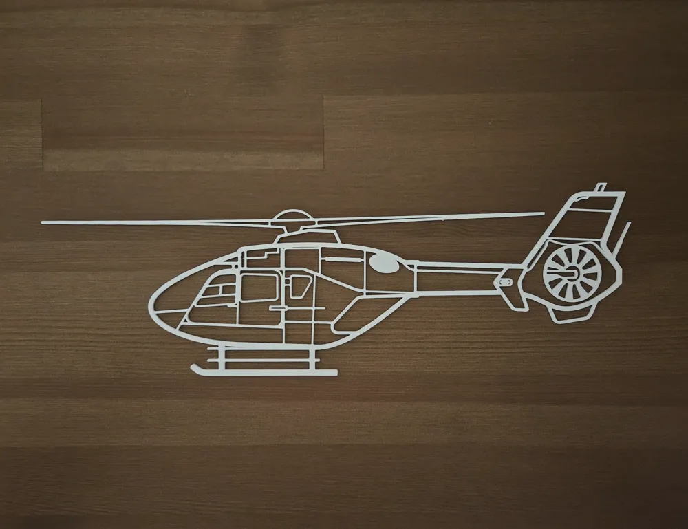 Eurocopter EC135 Wallart (Airbus Helicopter H135) by LimaMike3D ...